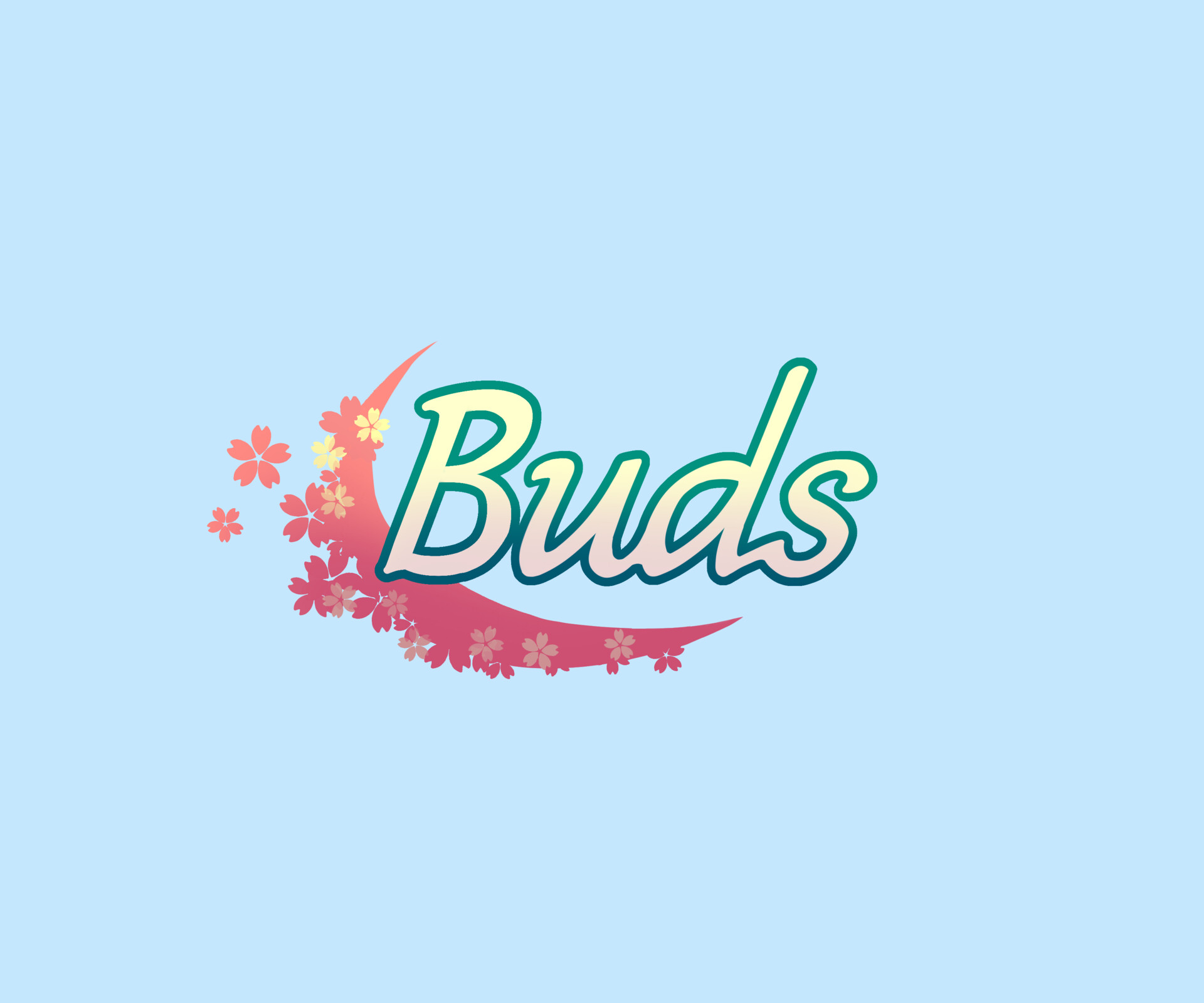 ArtStation - Buds Game Logo Design