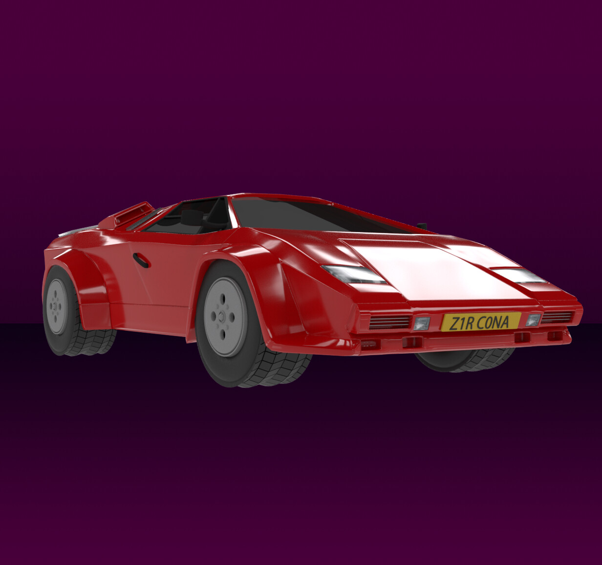 ArtStation - Countach