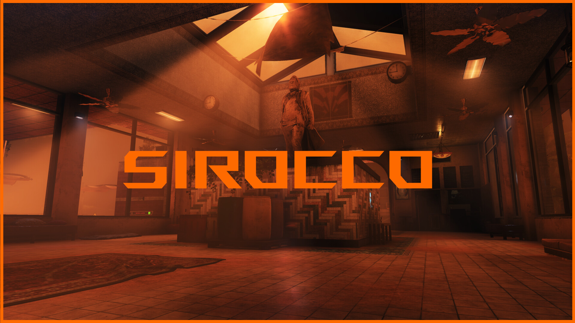 ArtStation - 'Sirocco' Call of Duty Black Ops 3 Gunfight Map