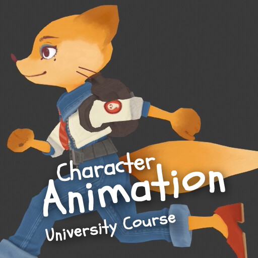 ArtStation - Character Animation - University Course
