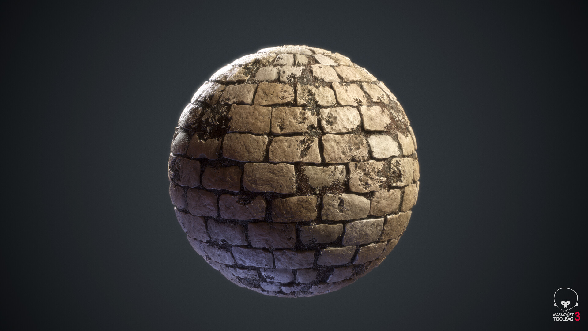 ArtStation - Brick Material