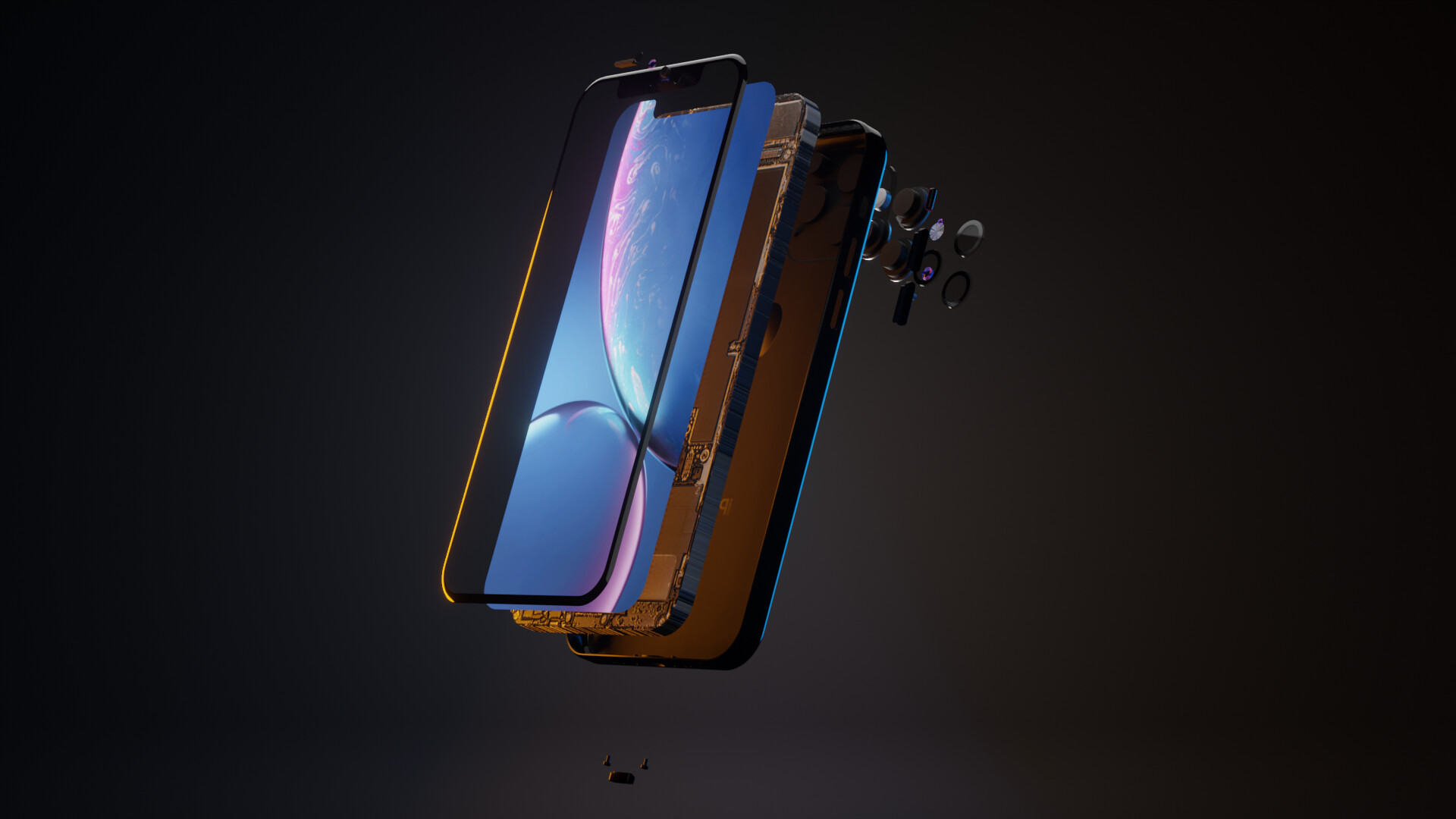 ArtStation - IPhone (Product Animation)
