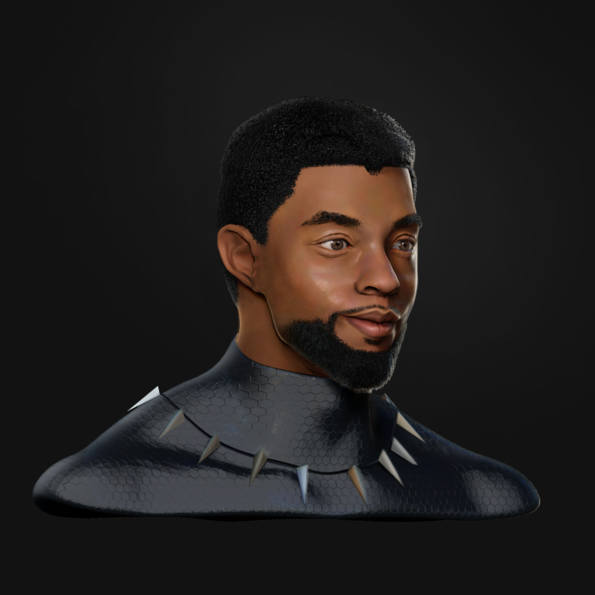 ArtStation - Chadwick Boseman