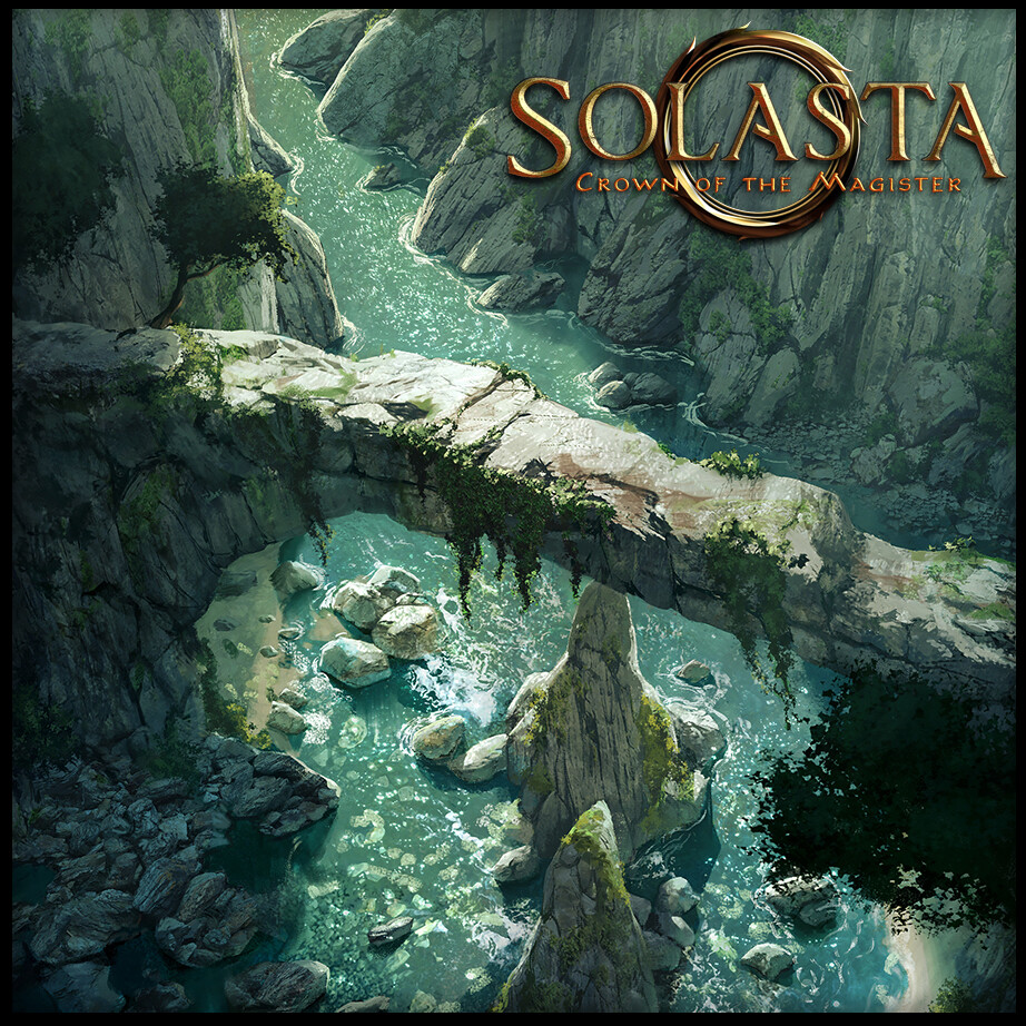 ArtStation - Solasta Crown of the Magister: Tutorials concept