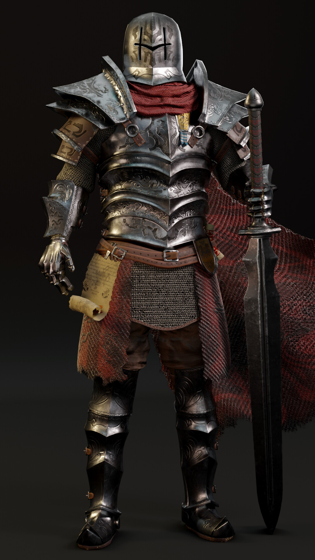 ArtStation - Holy Knight