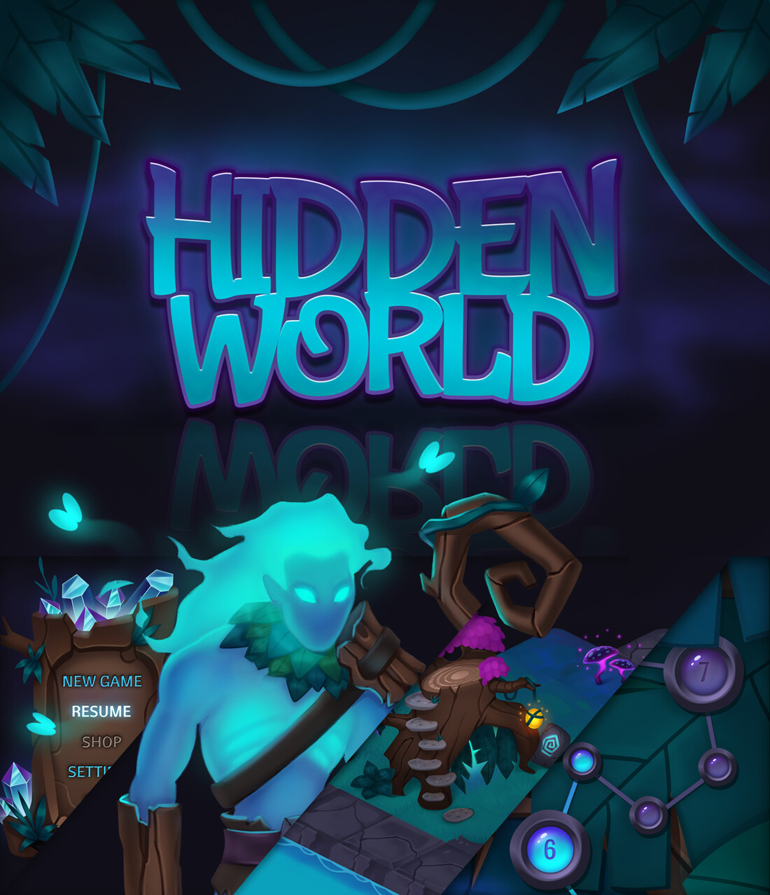 ArtStation - Hidden World