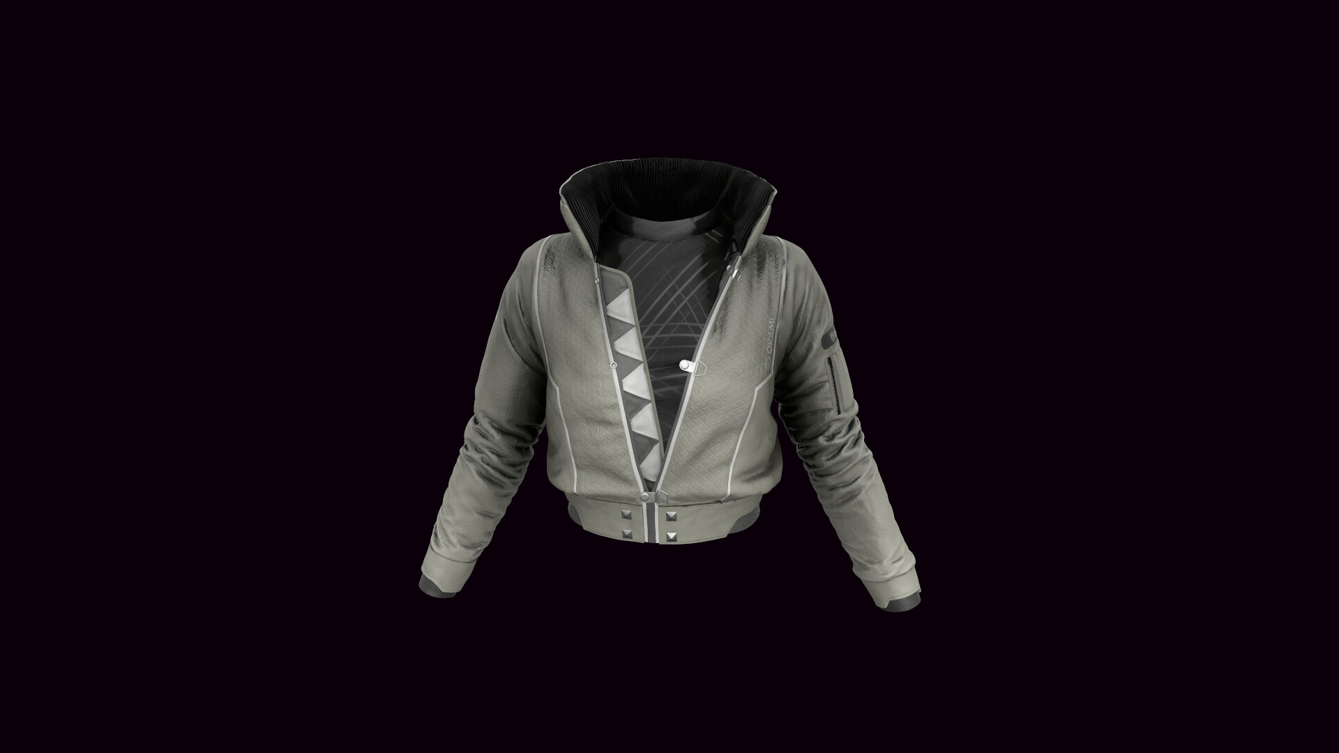 ArtStation - Bomber Jacket
