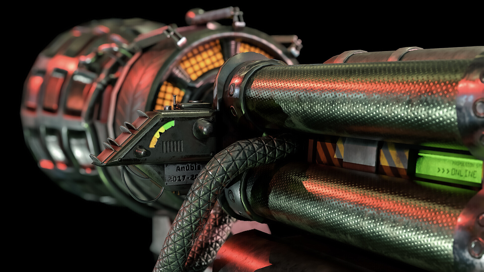 ArtStation - Steven Rose