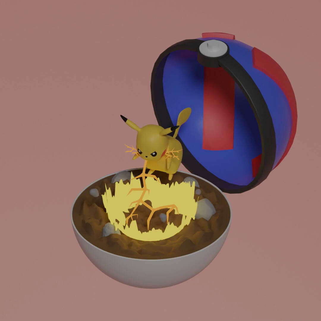 ArtStation - Pokemon Animation