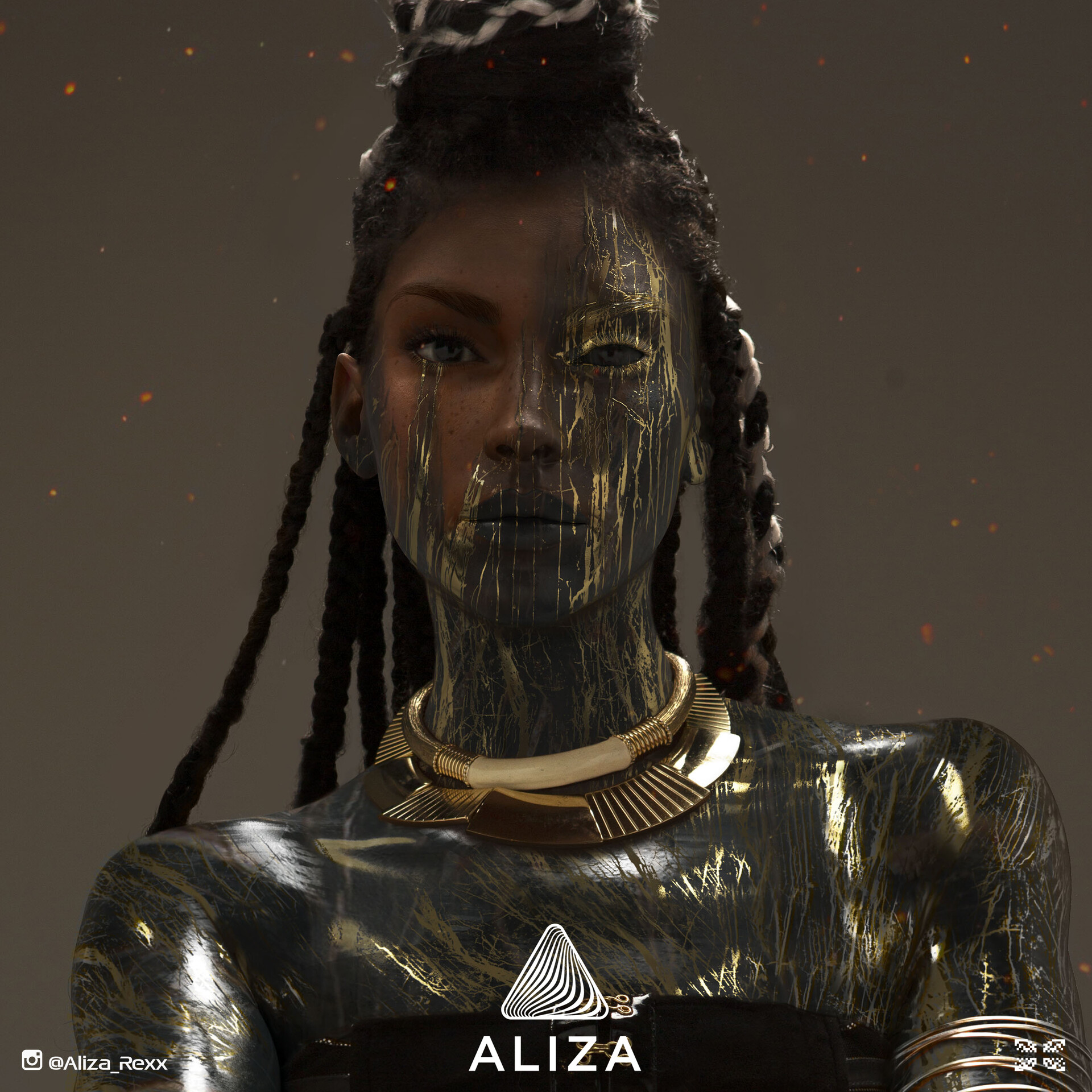 ArtStation - Aliza FX