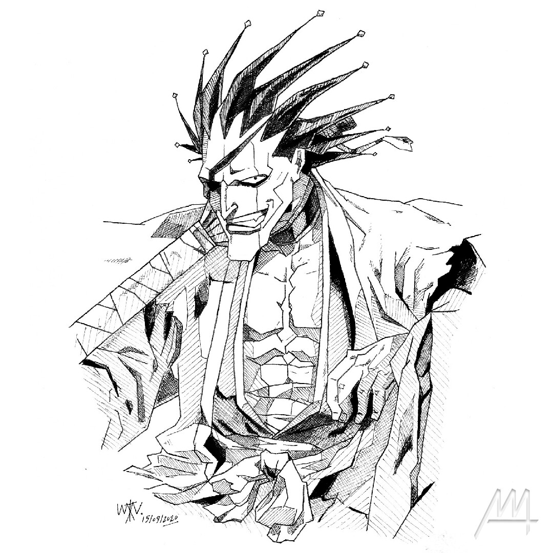 ArtStation - Kenpachi Zaraki - BLEACH