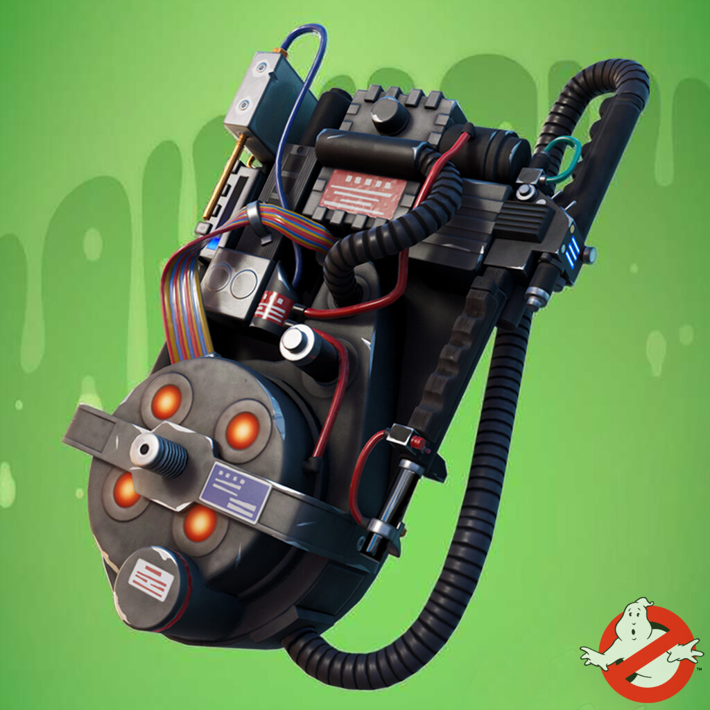 ArtStation - FORTNITE | PROTON PACK