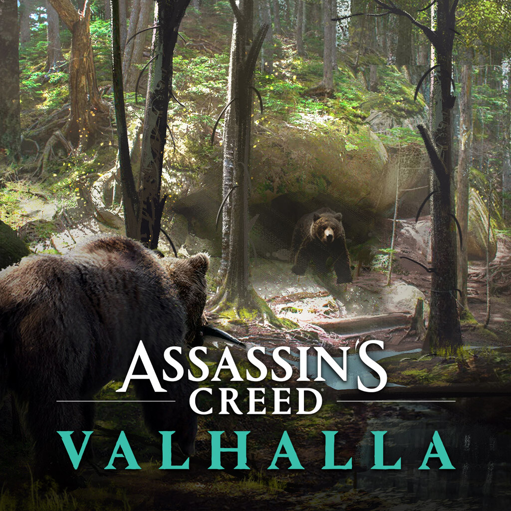 ArtStation - Assassin's Creed Valhalla - Bear Den