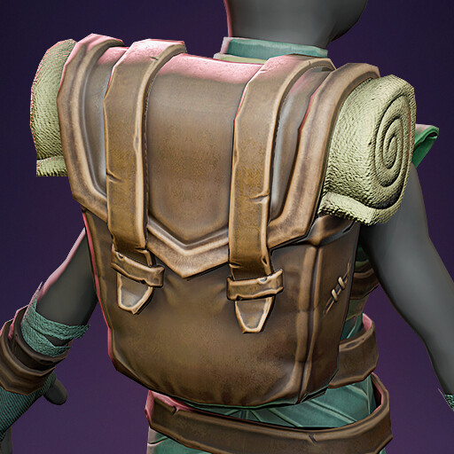 ArtStation - Scout Armor