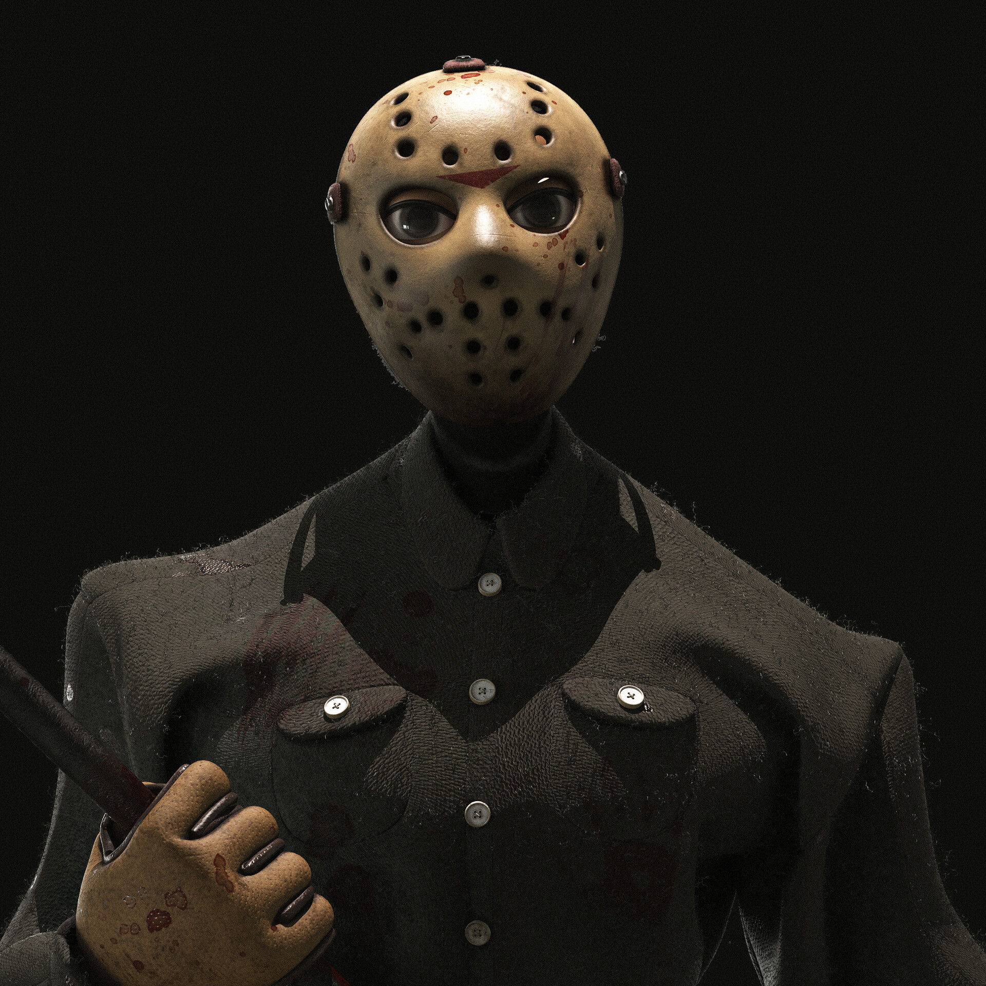 ArtStation - JASON VOORHEES