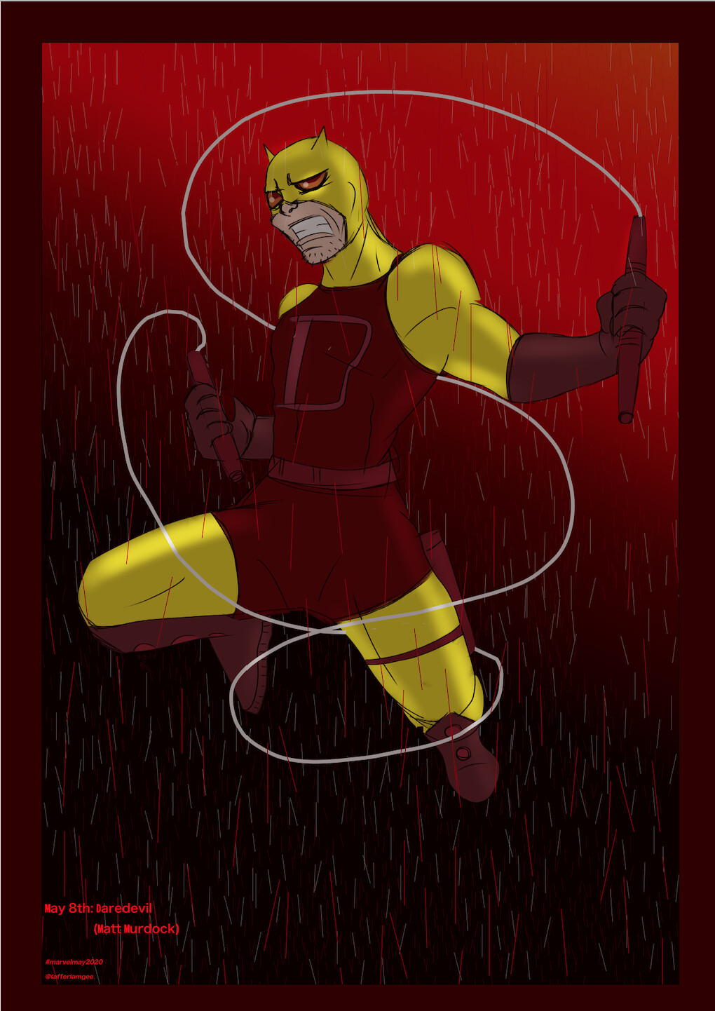 ArtStation - Marvel May (2020) Collection