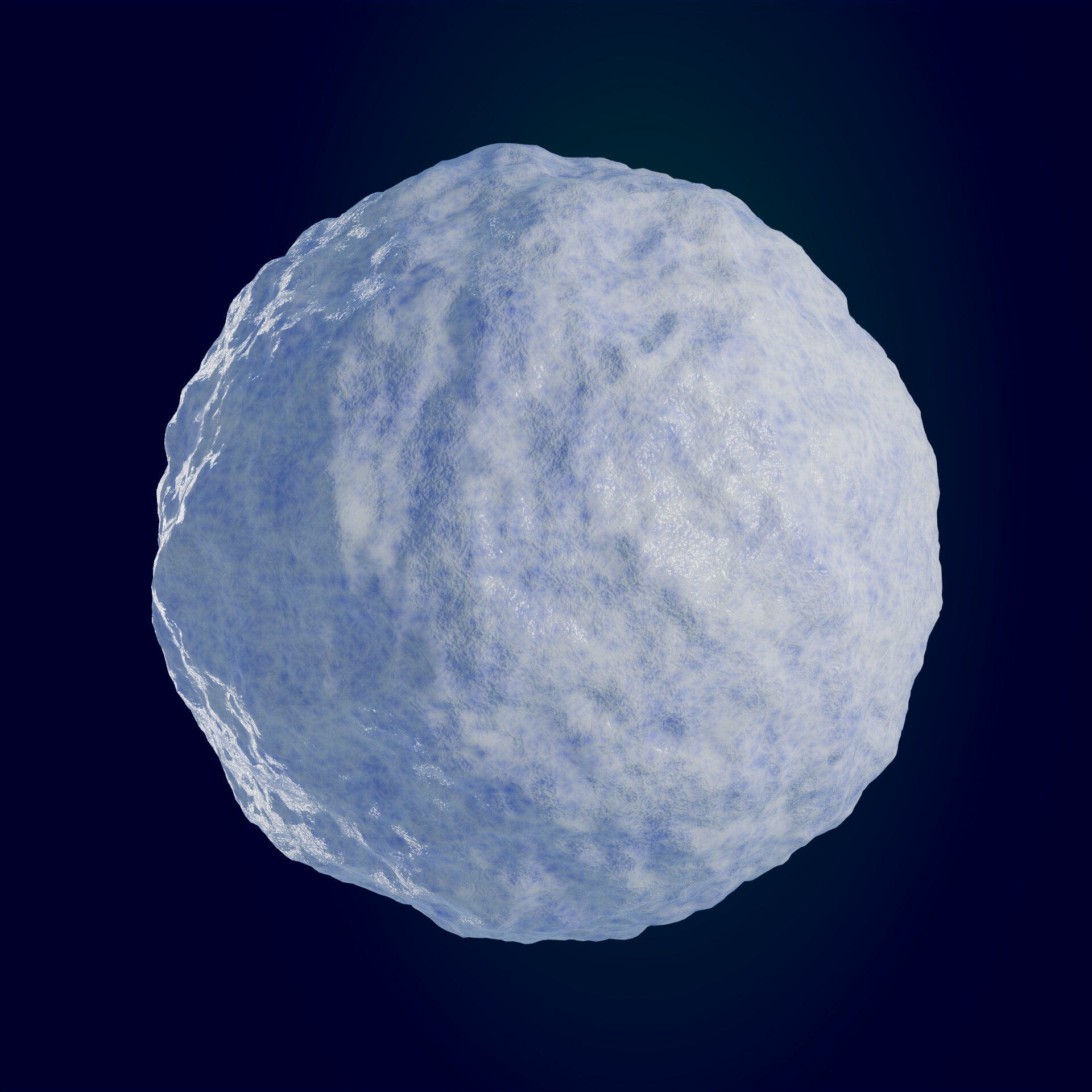 ArtStation - How to Make Procedural Snow in Blender (Tutorial)