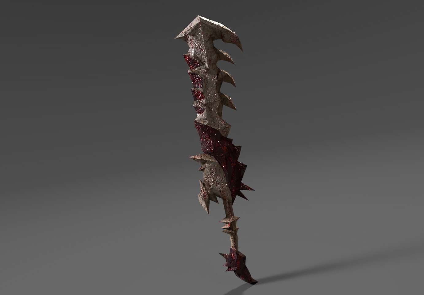 ArtStation - Mystical bone sword