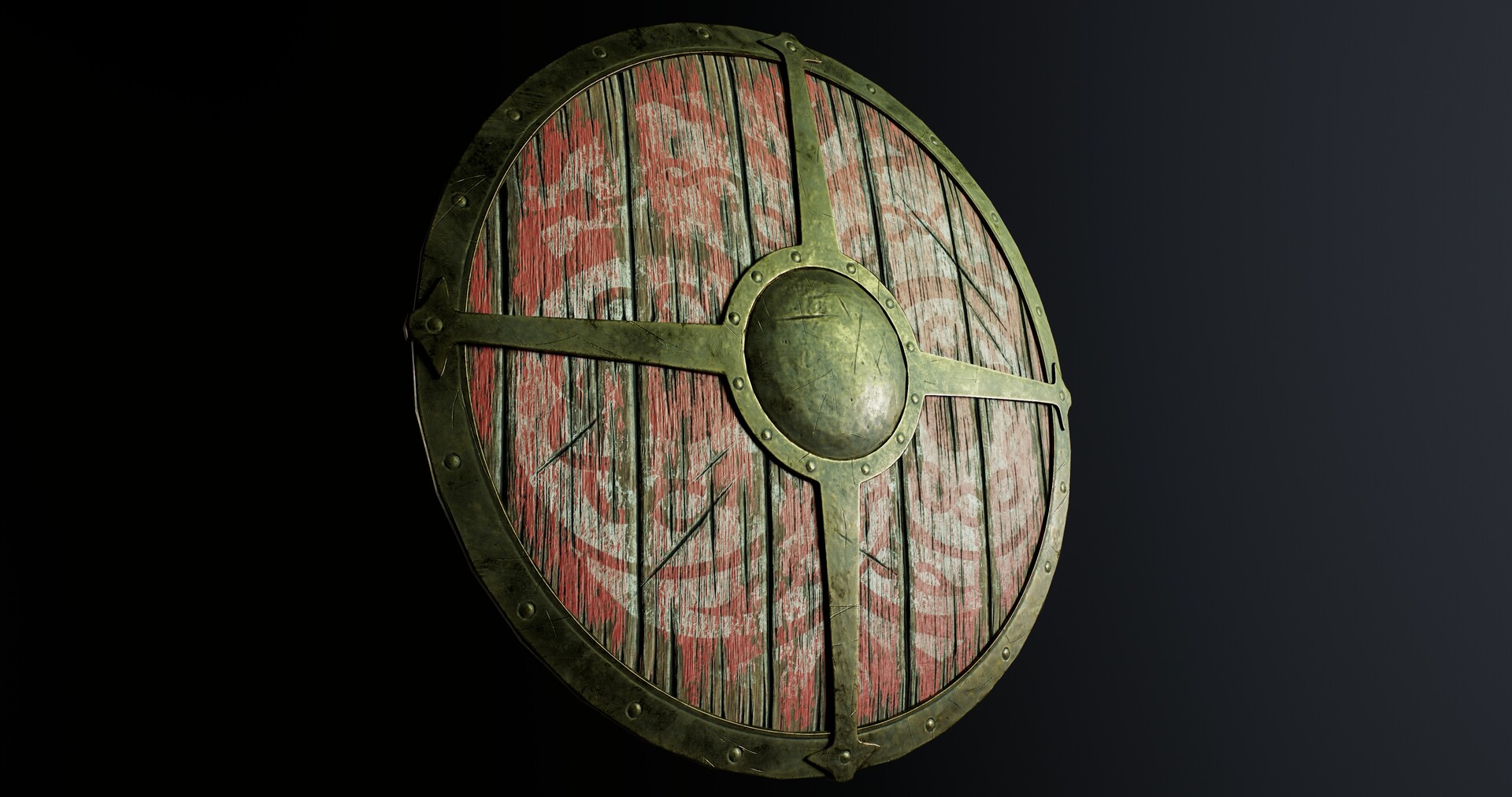 ArtStation - Shield & UI