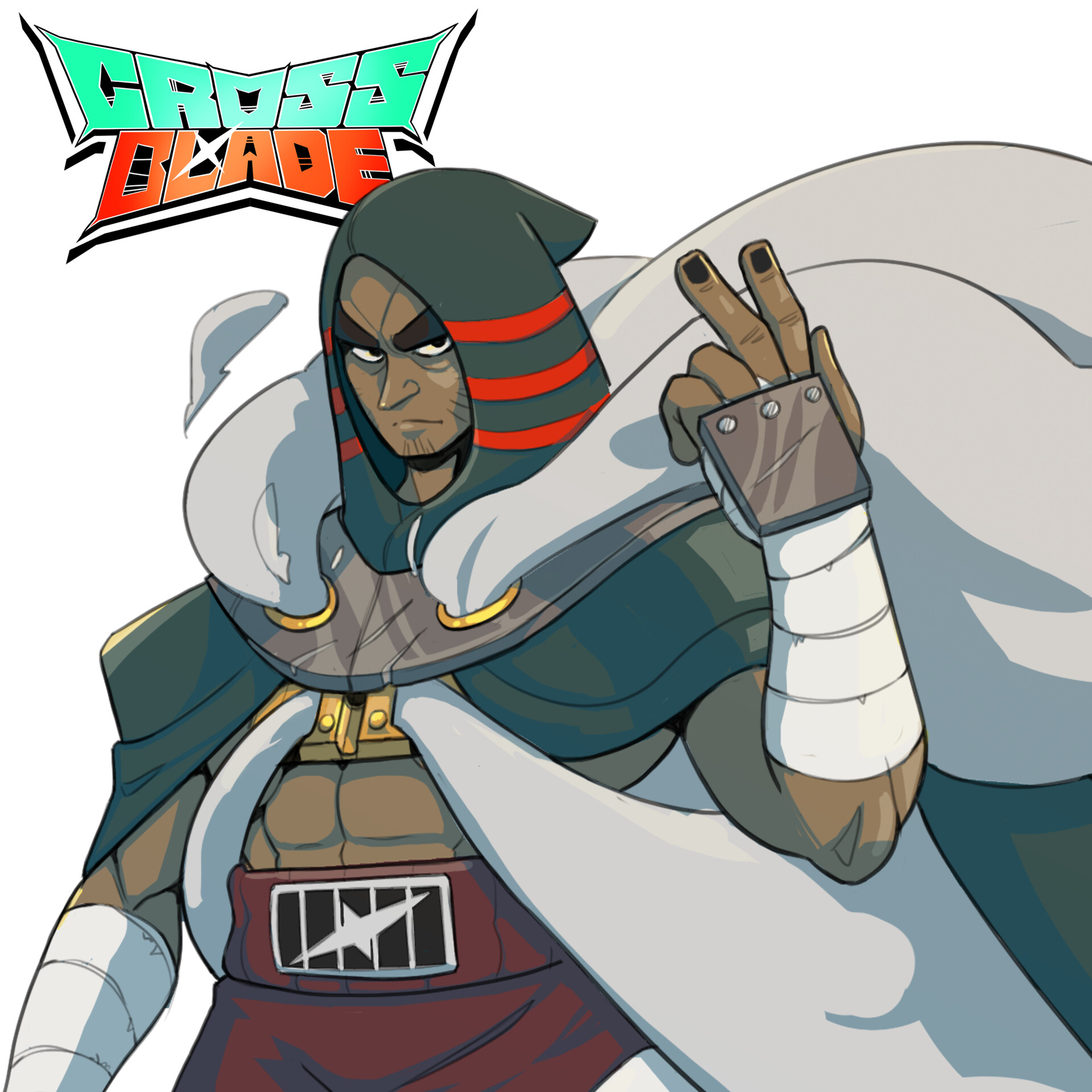 ArtStation - Project Cross Blade