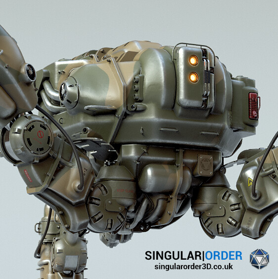 ArtStation - The Juggernaut