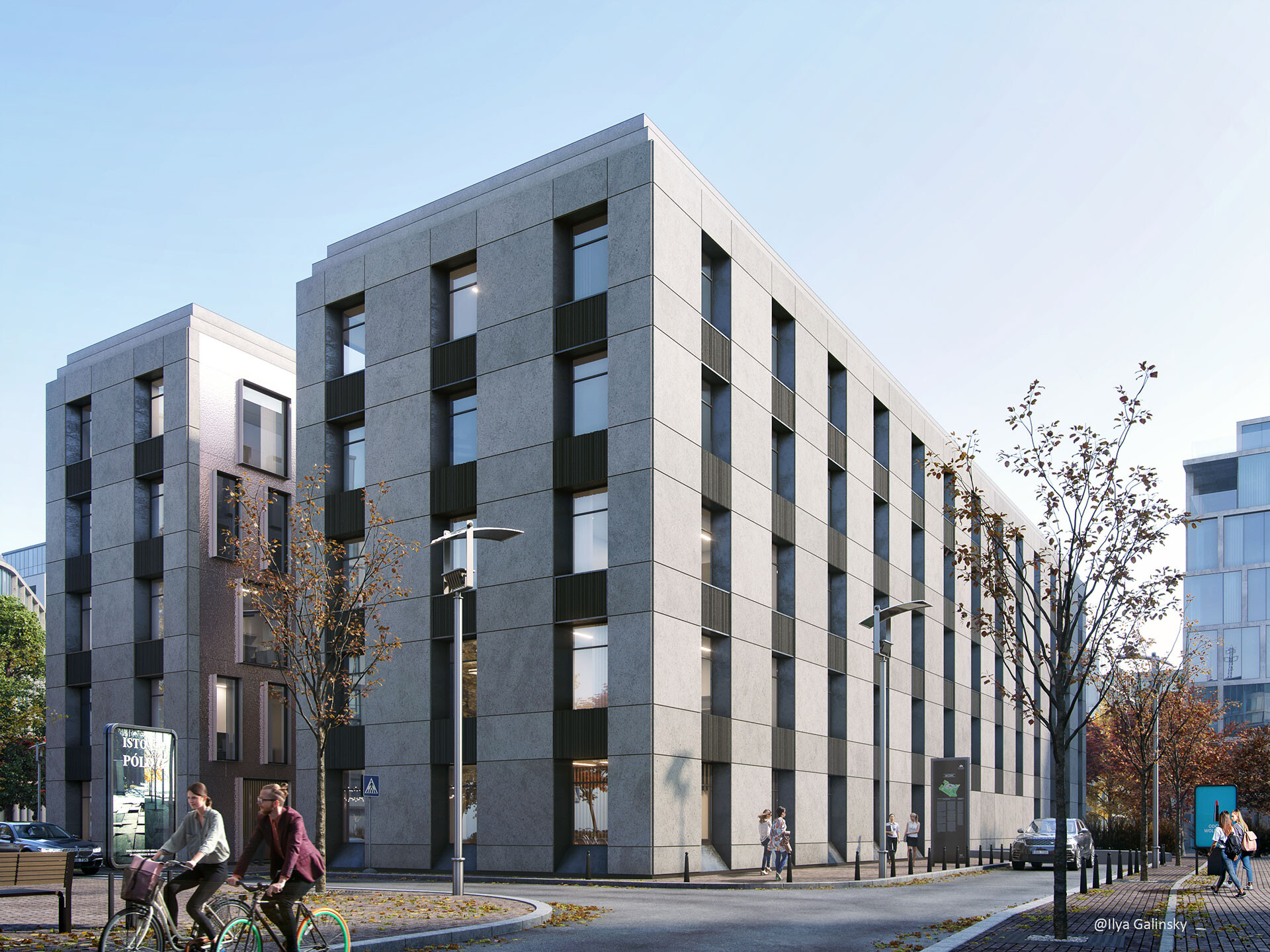 ArtStation - Office Building