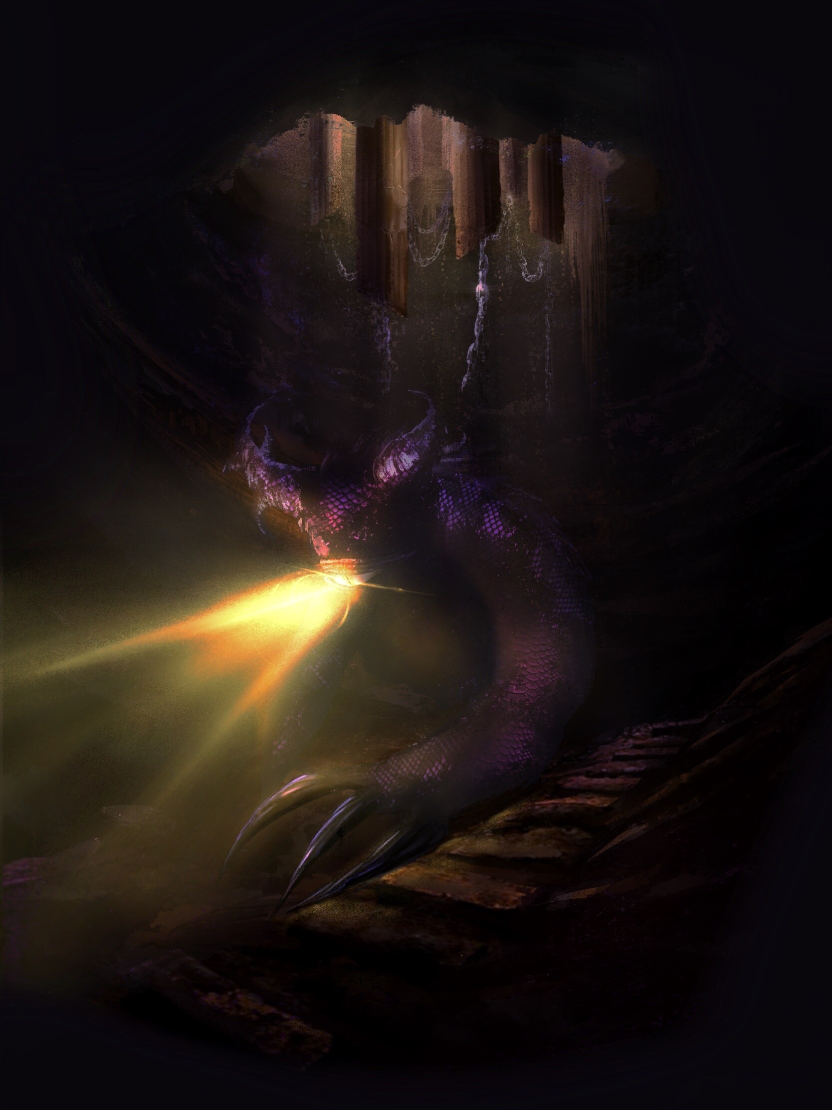 ArtStation - SCP-2317 Awakening