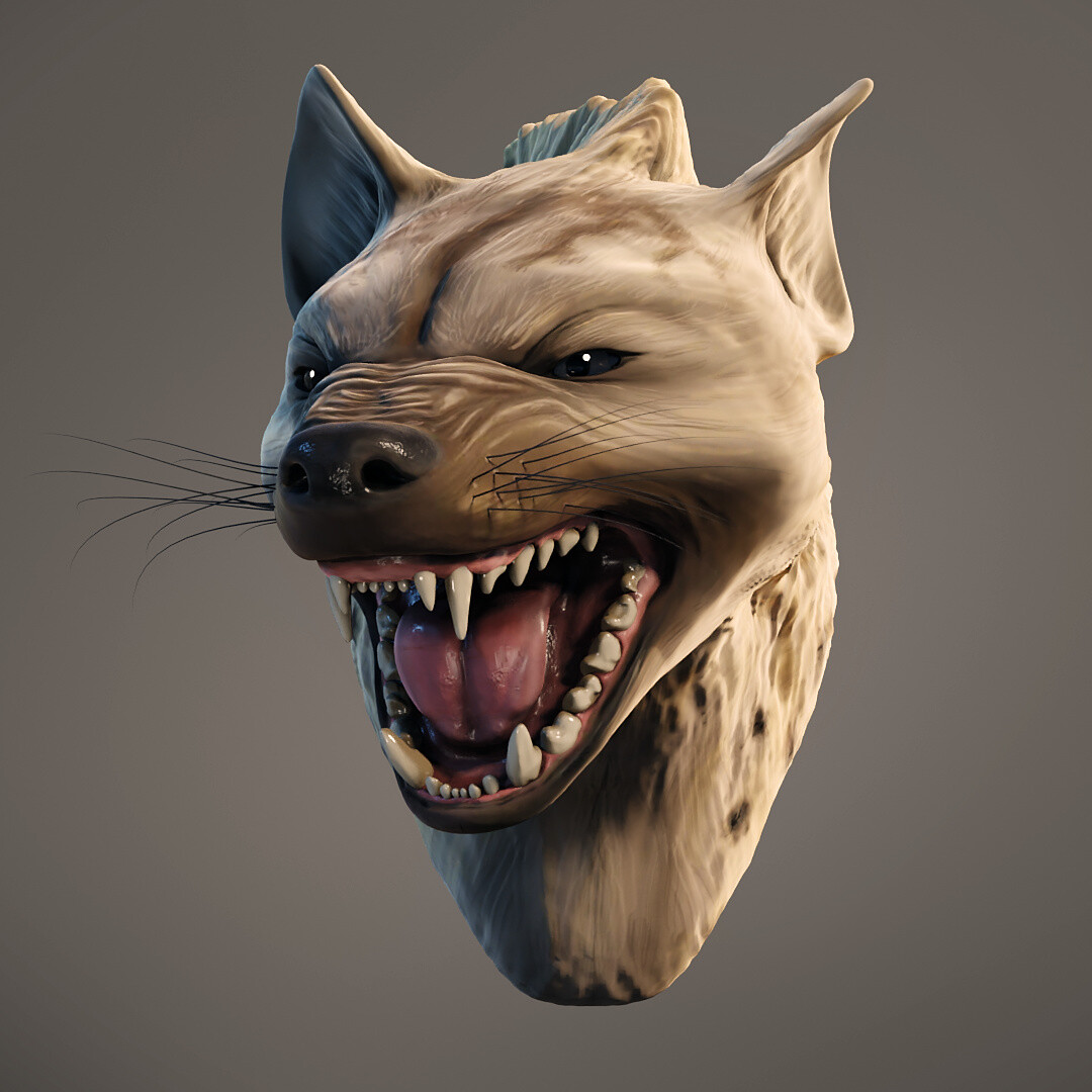 ArtStation - Hyena