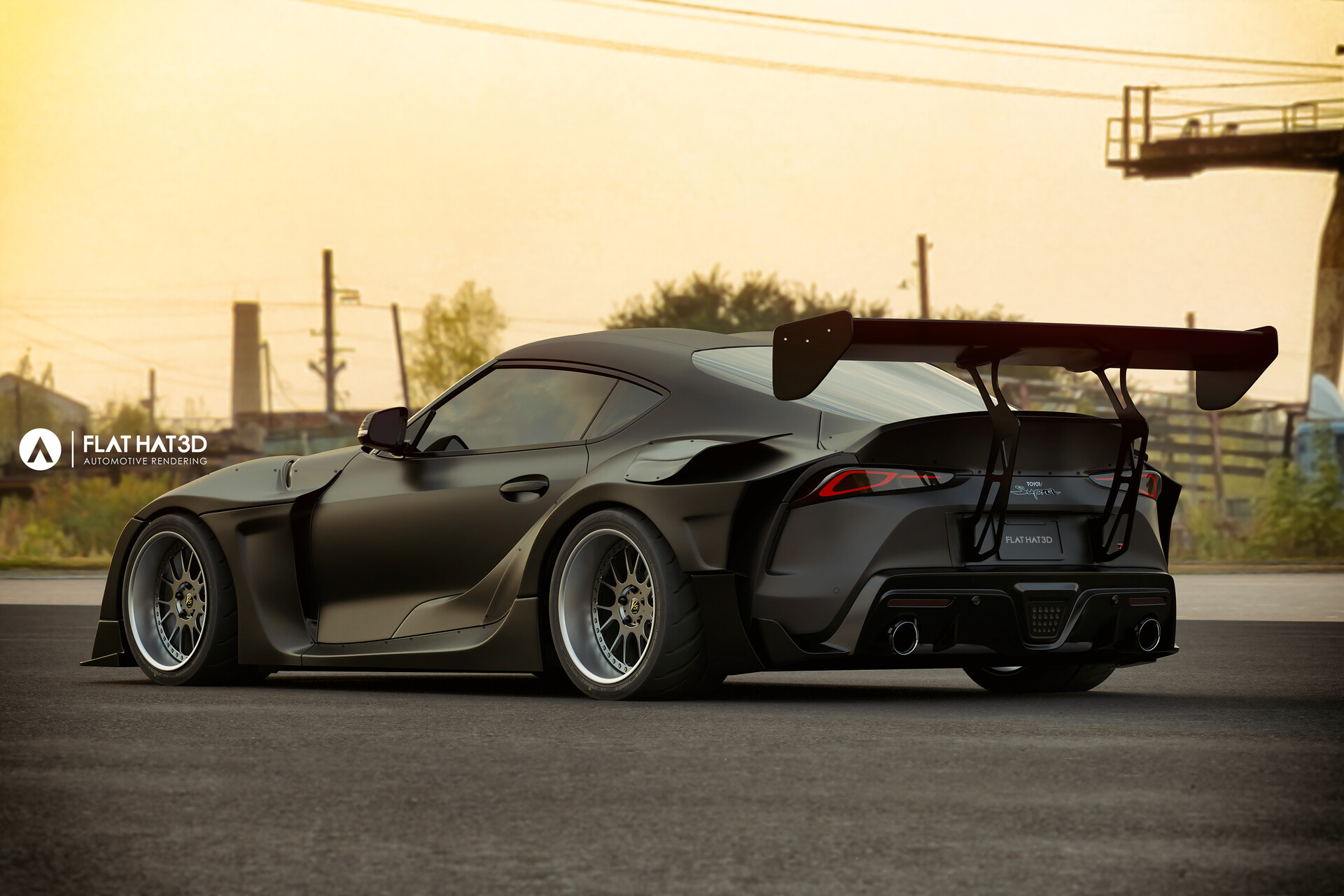 ArtStation - HKS SUPRA