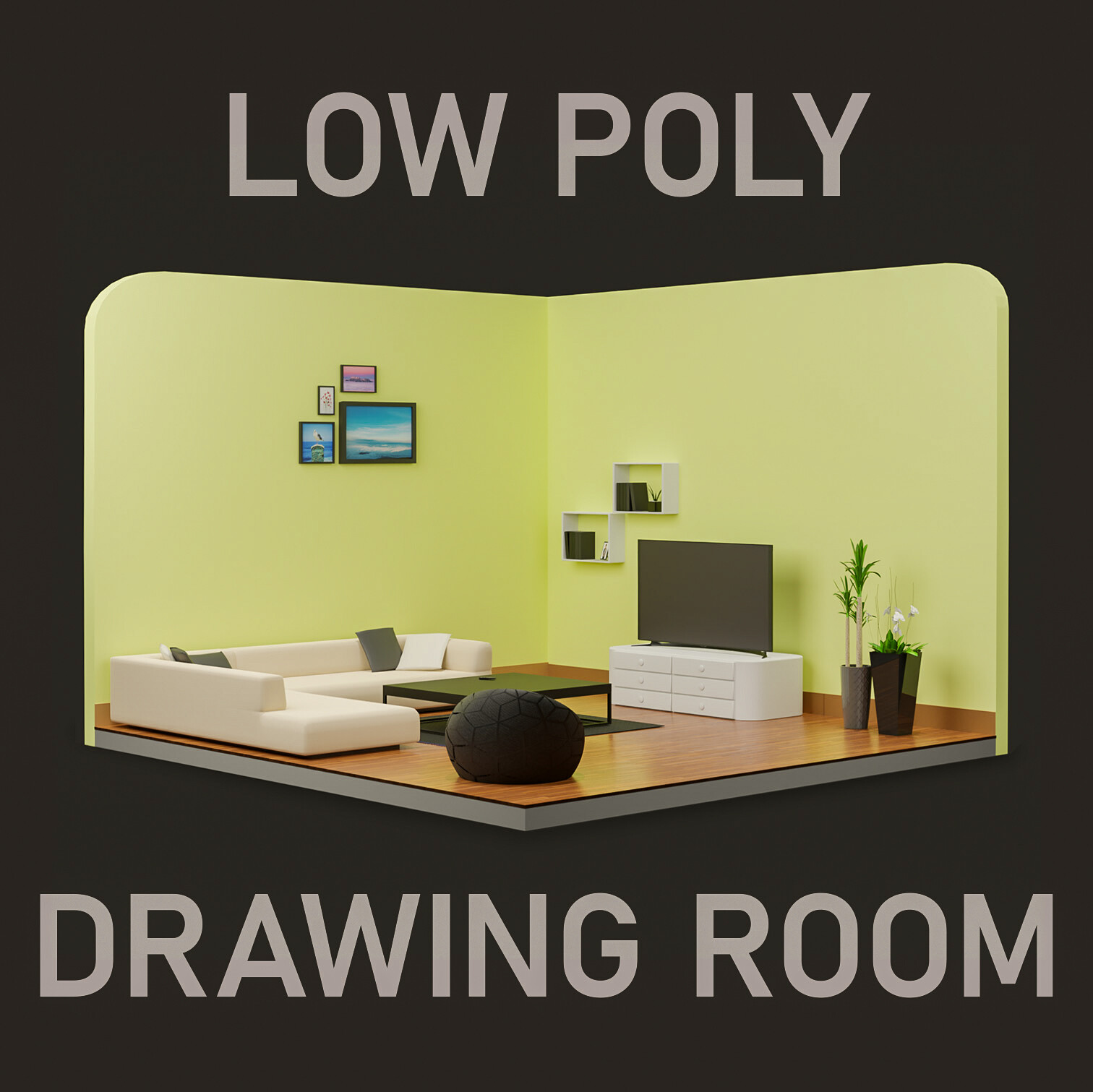 ArtStation - Drawing Room