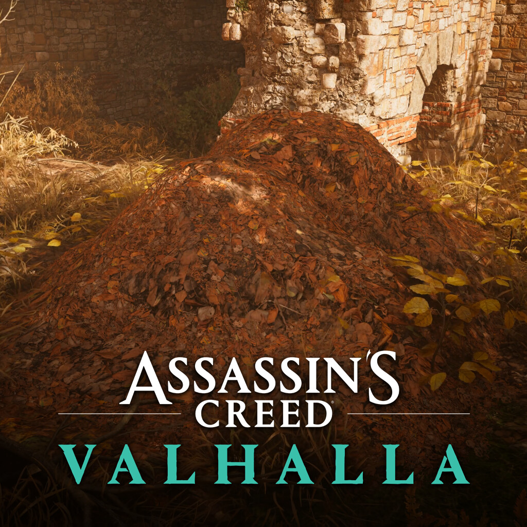 ArtStation - Assassin’s Creed Valhalla - Hay Stacks