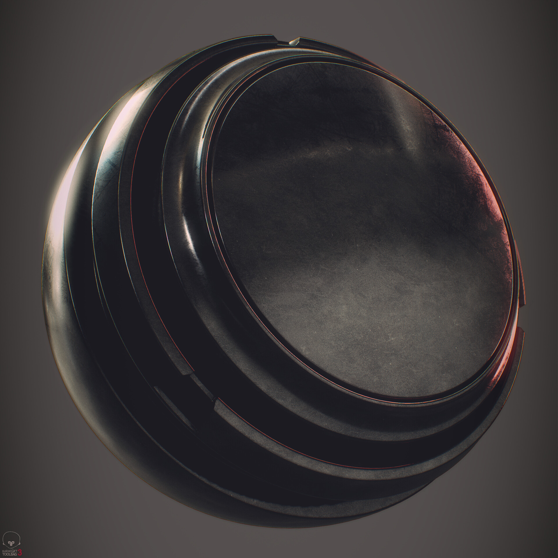 ArtStation - Scratched Metal