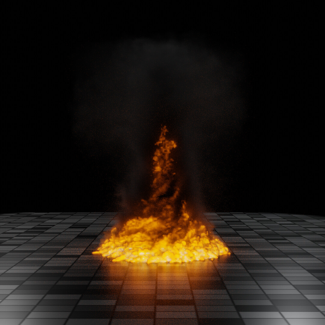 ArtStation - Fire whirl