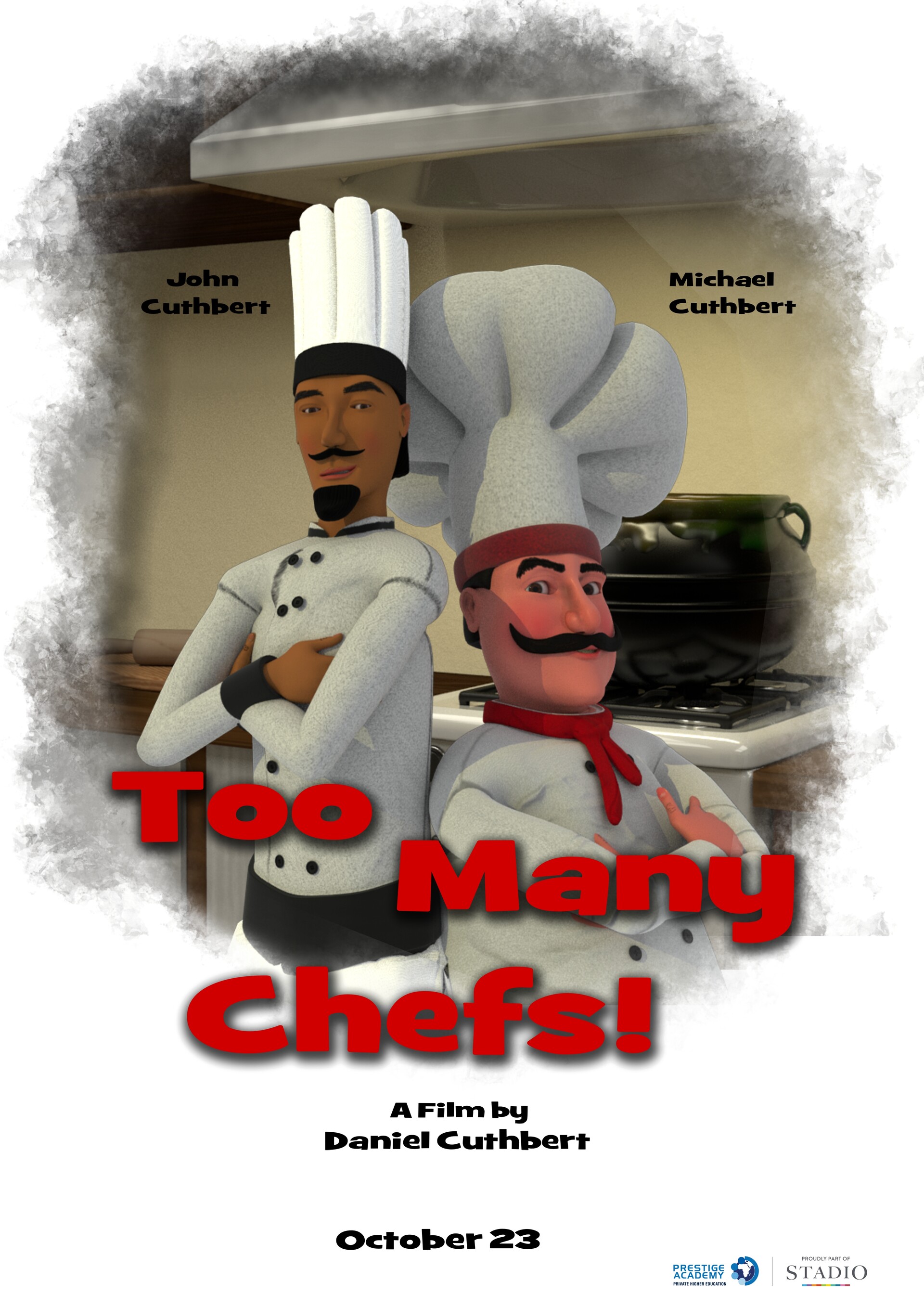 ArtStation - Too Many Chefs