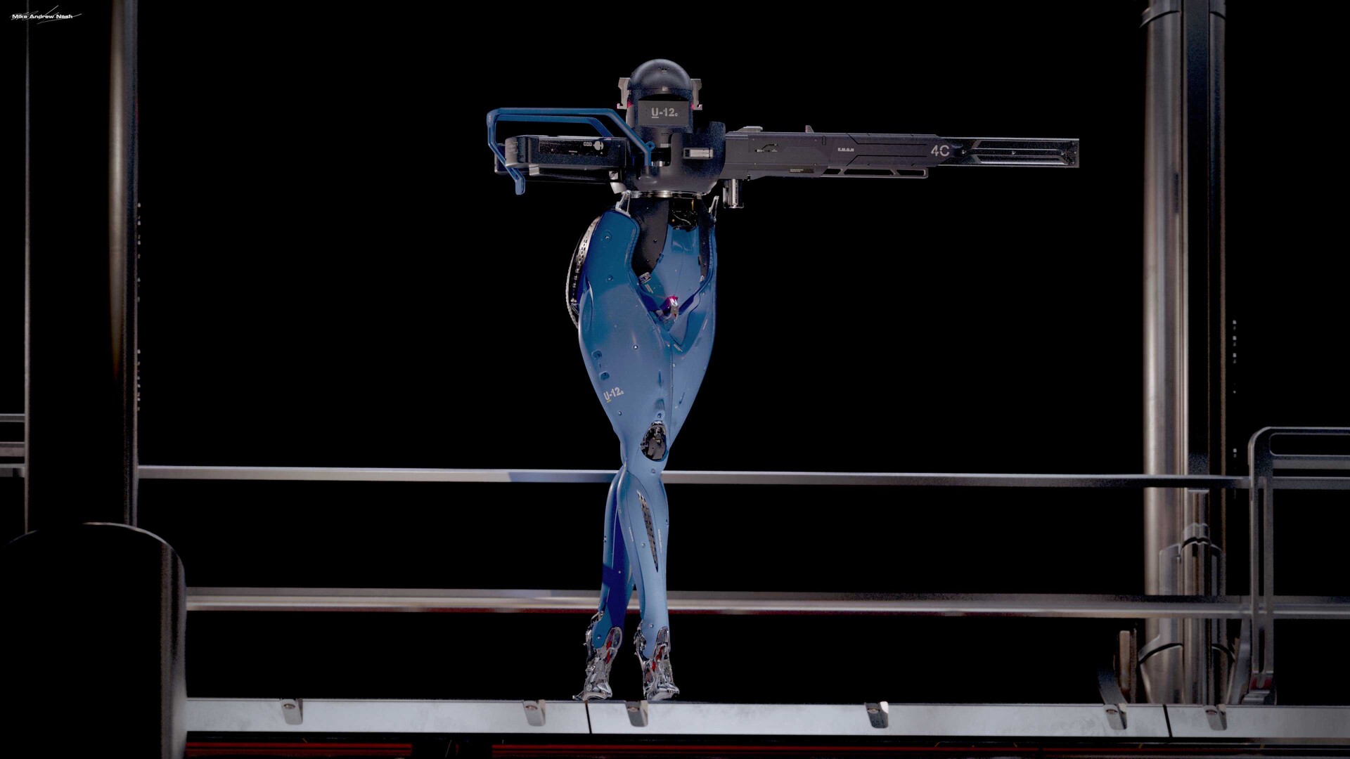 ArtStation - C*ck My Gun