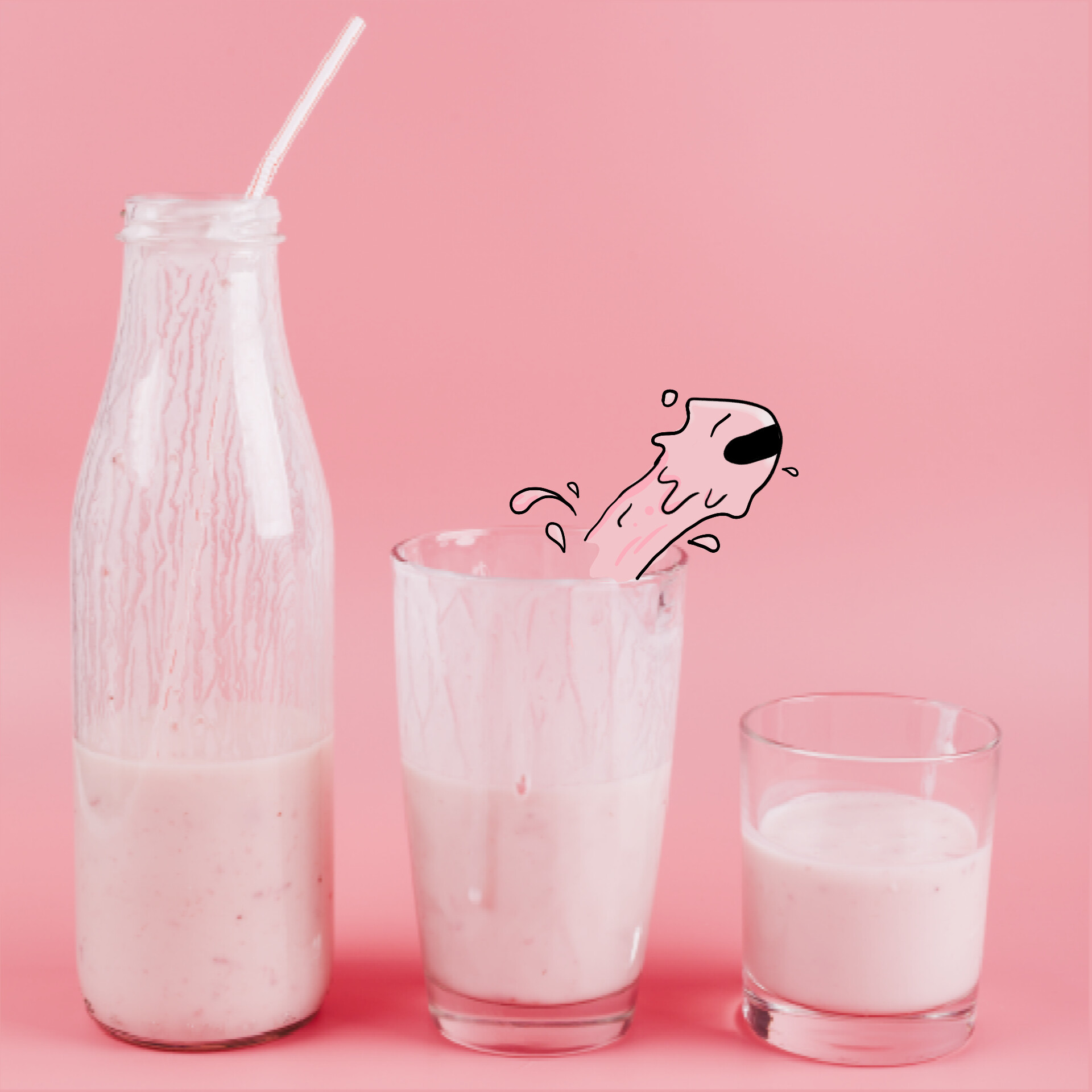 ArtStation - milkshake animation