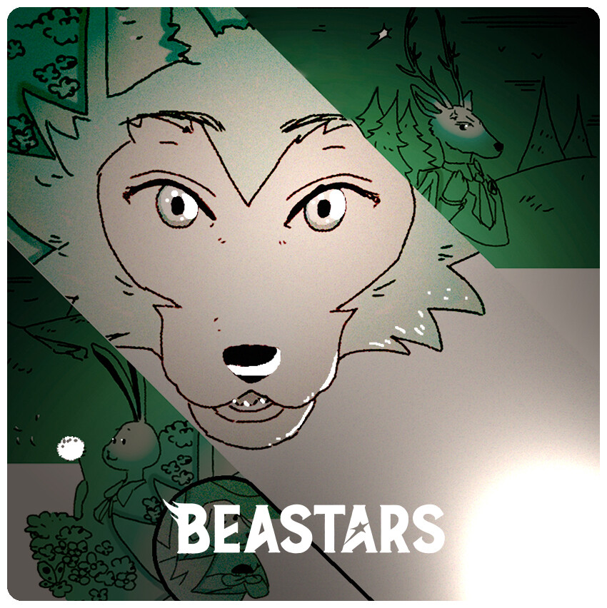 ArtStation - BEASTARS