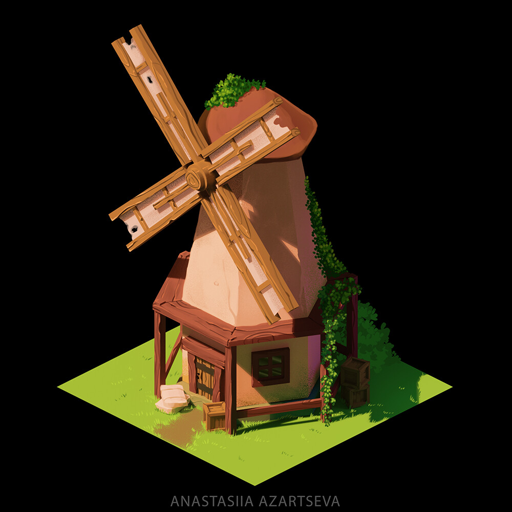 ArtStation - Mill