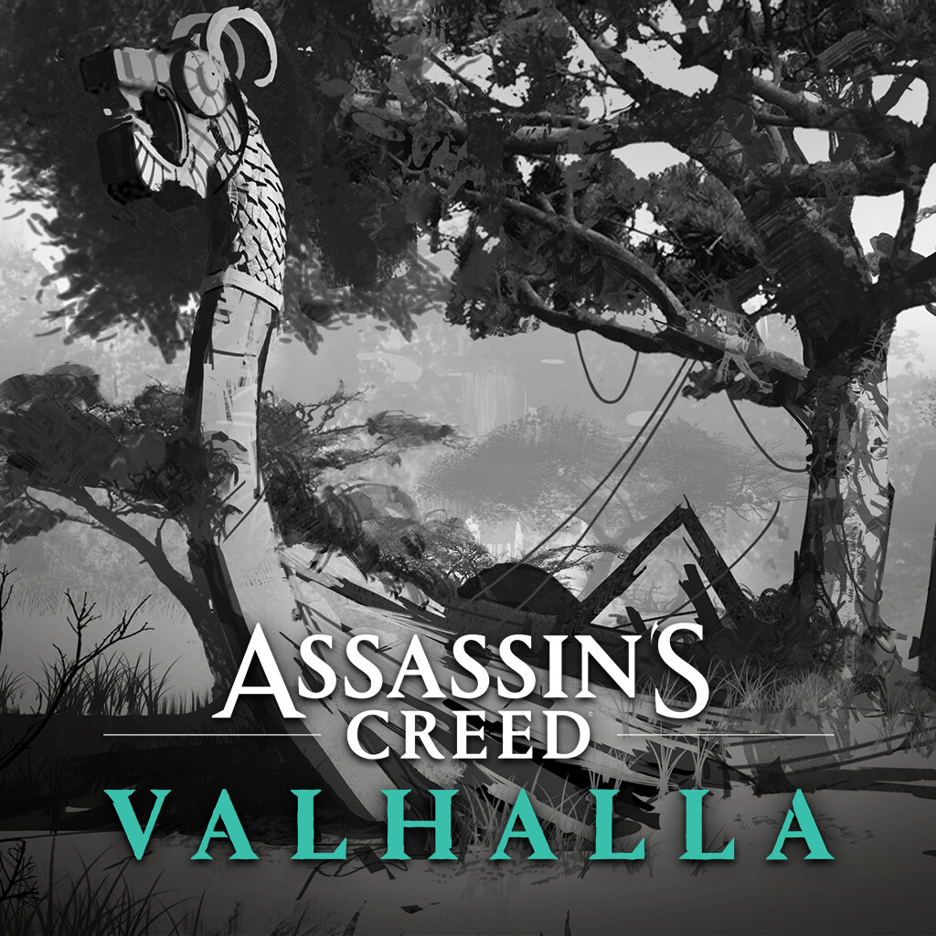ArtStation - Assassins Creed Valhalla