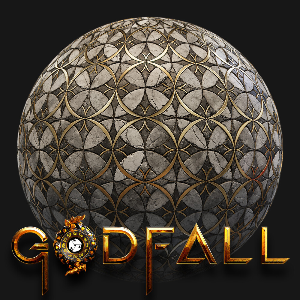 ArtStation - Godfall - Tilable Materials