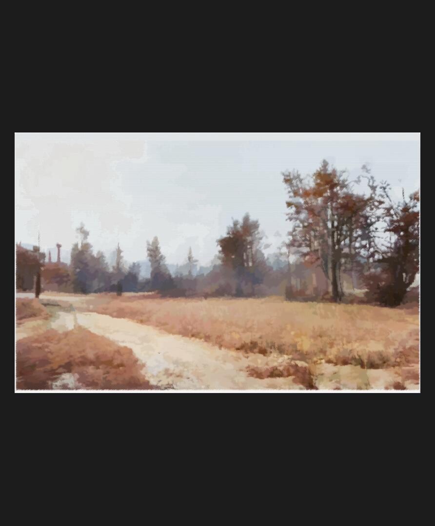 ArtStation - Old road