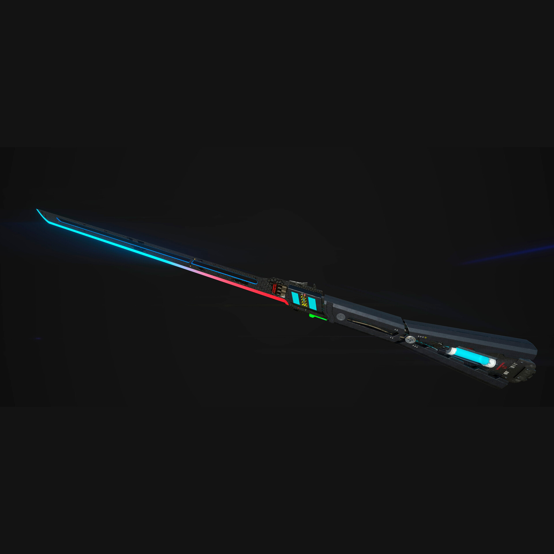 ArtStation - Sci-Fi electricity blade