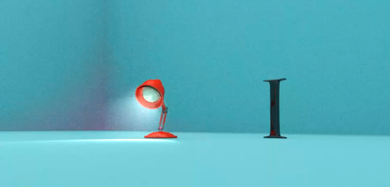 ArtStation - Pixar Logo Into