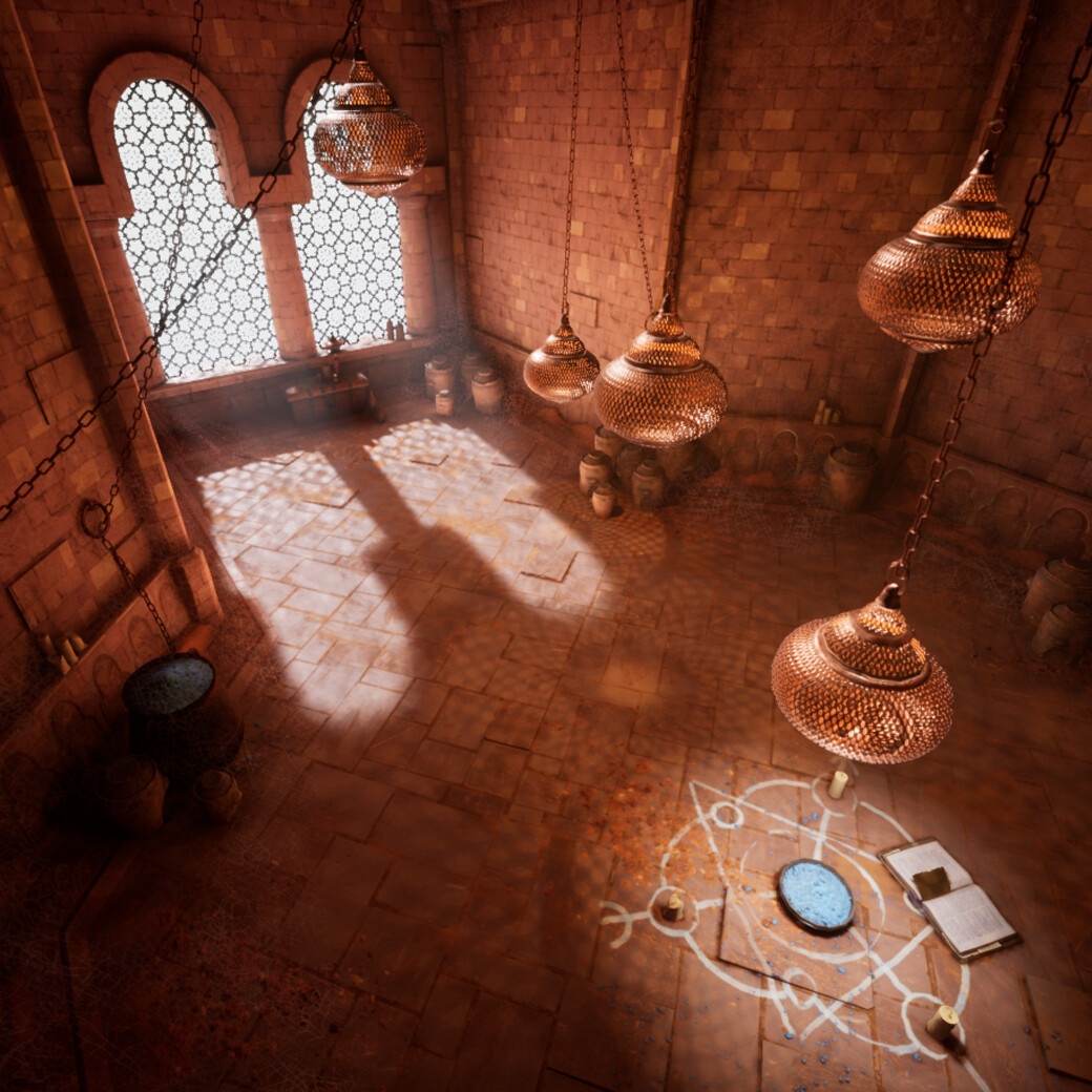 ArtStation - The Secret Room