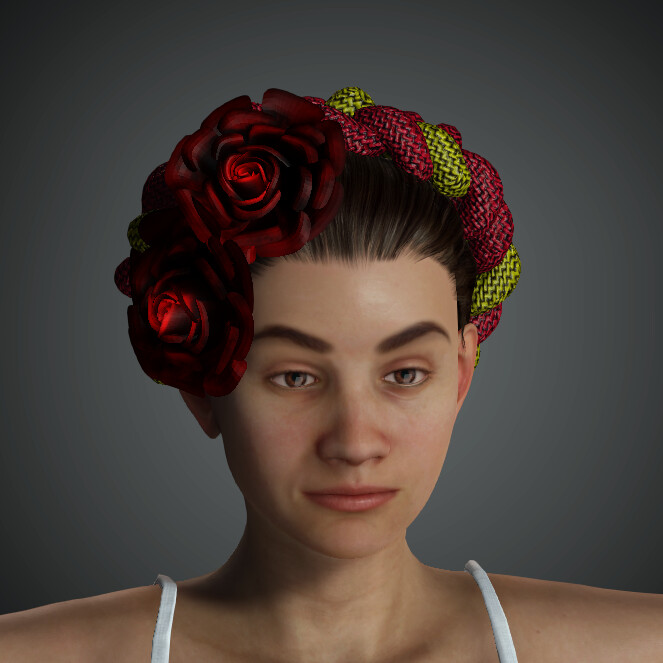 ArtStation - Advance for Character Creator Digital Human Contest 2020