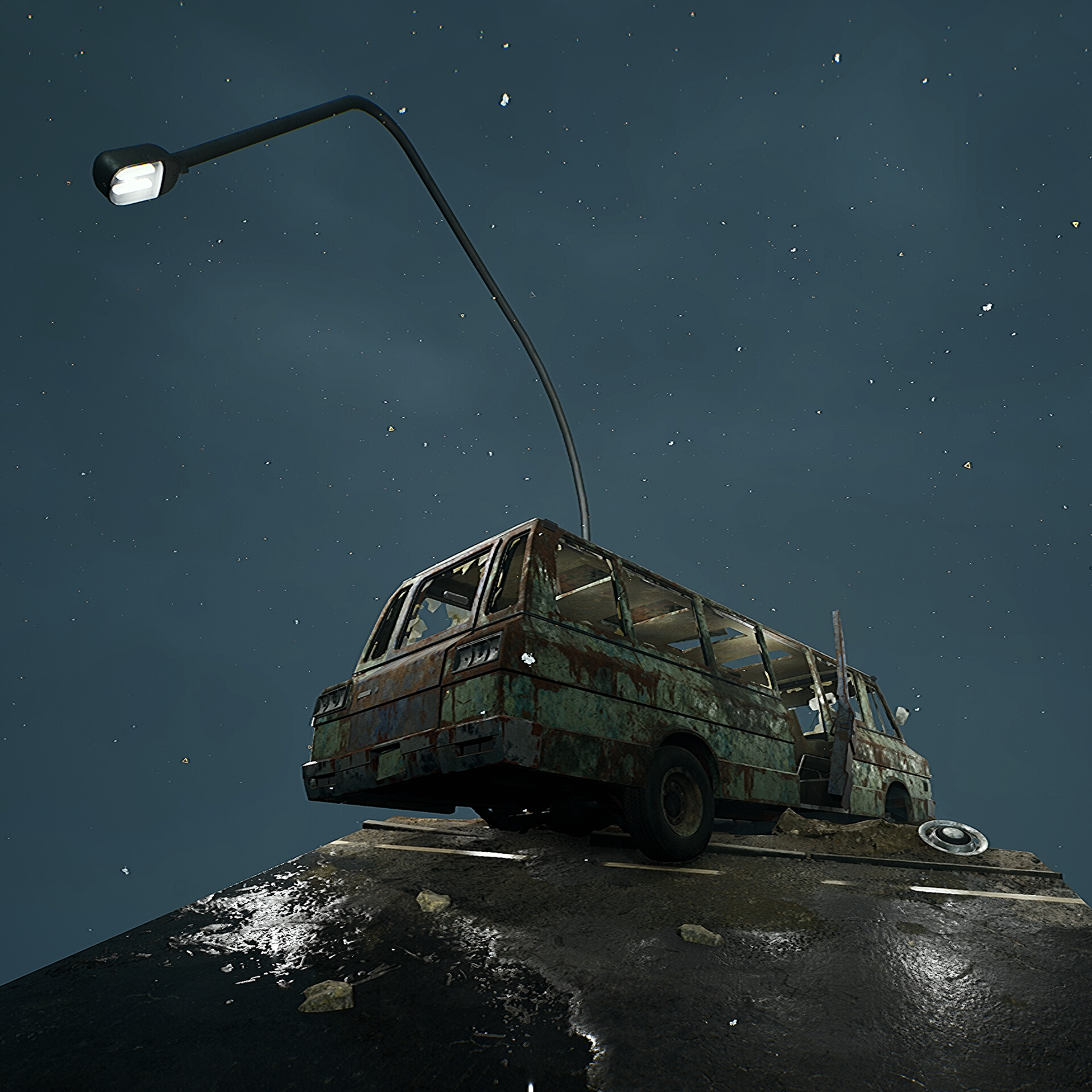 ArtStation - ZIL-118