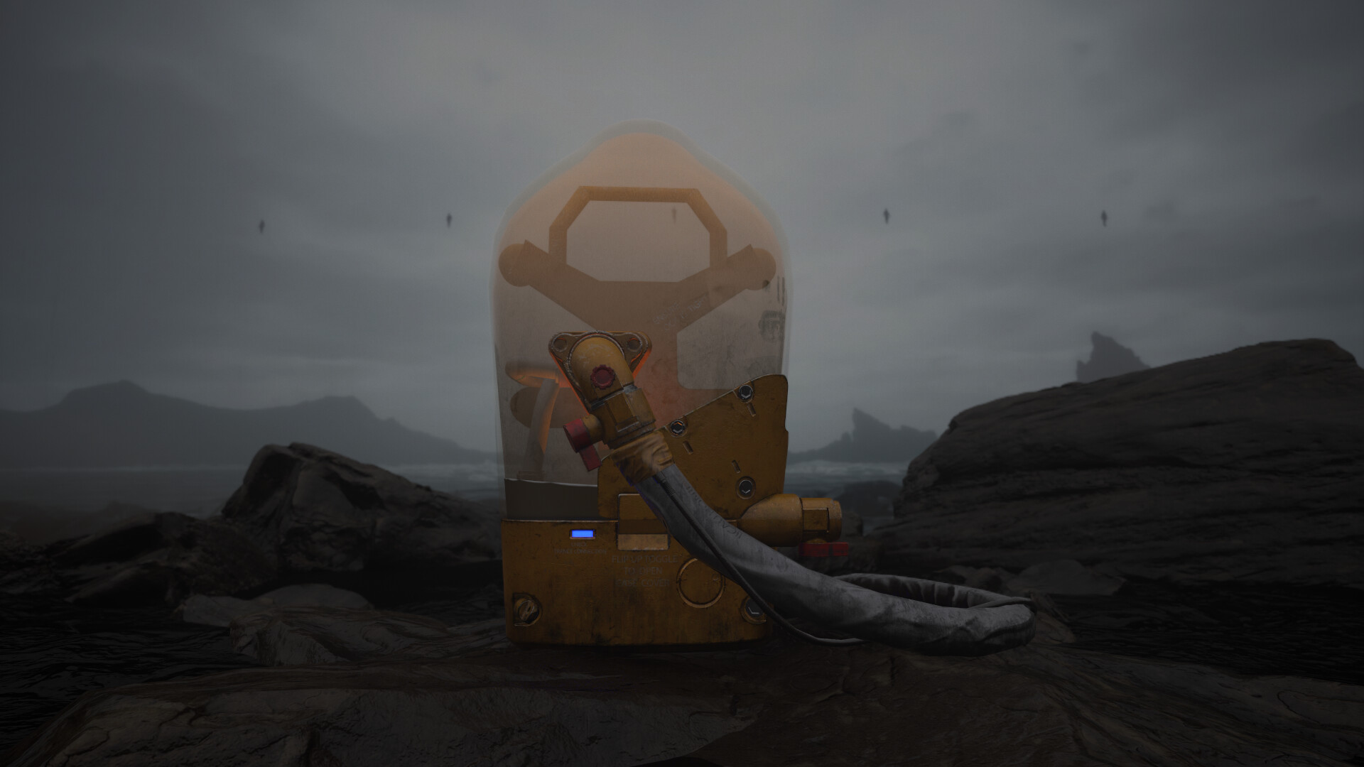 ArtStation - Death Stranding BB pod fan art