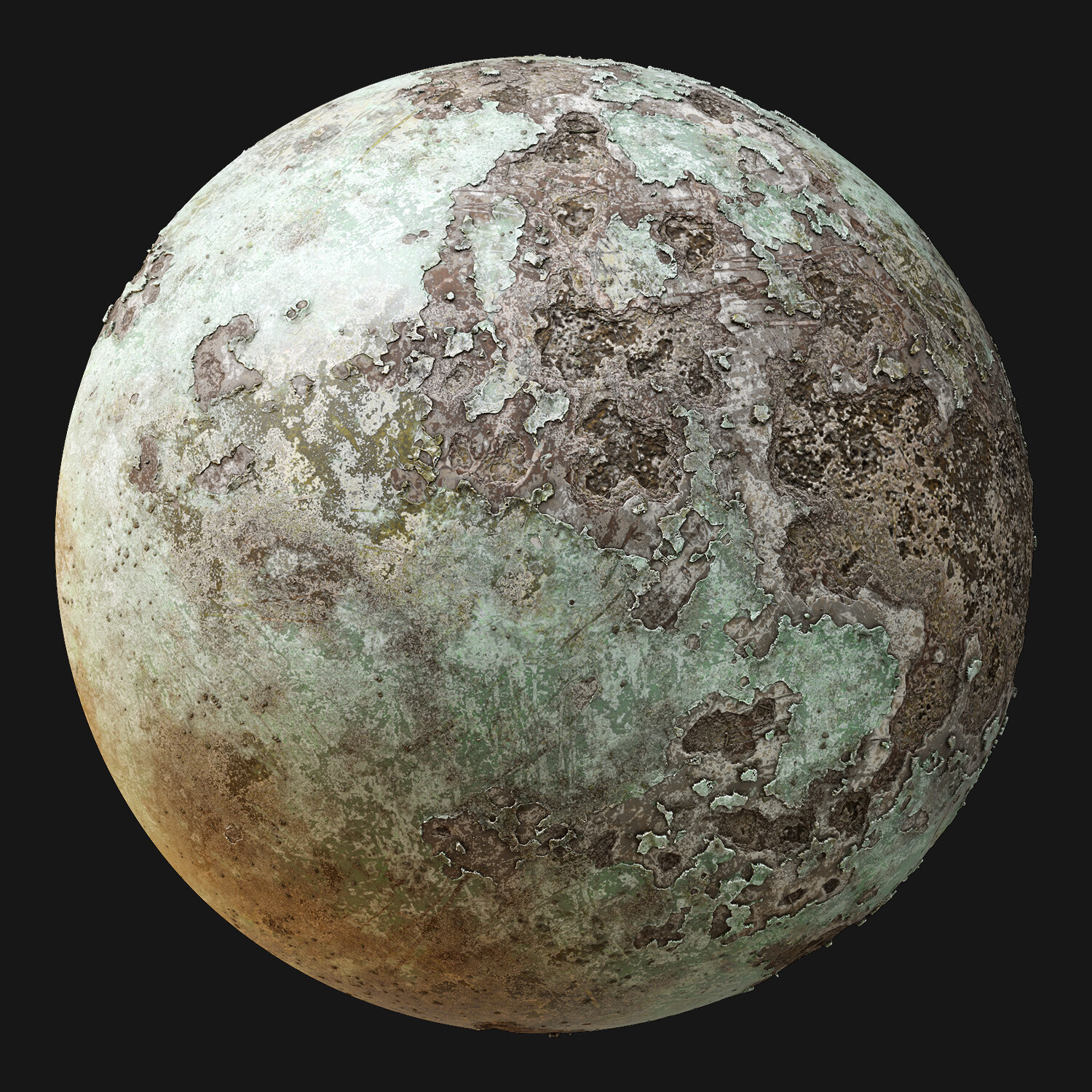 Ben Wilson - Substance Source - Crumbled Limestone