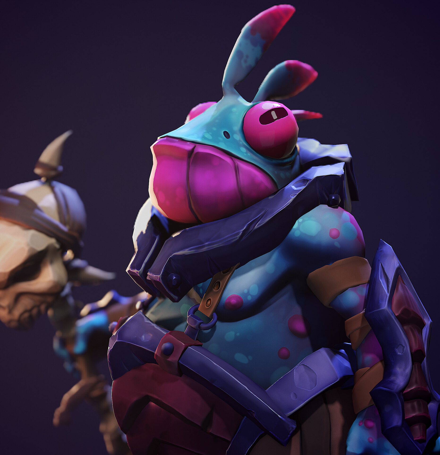 ArtStation - BattleFrog