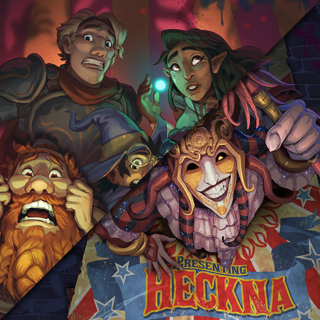 ArtStation - Heckna Campaign Illustrations